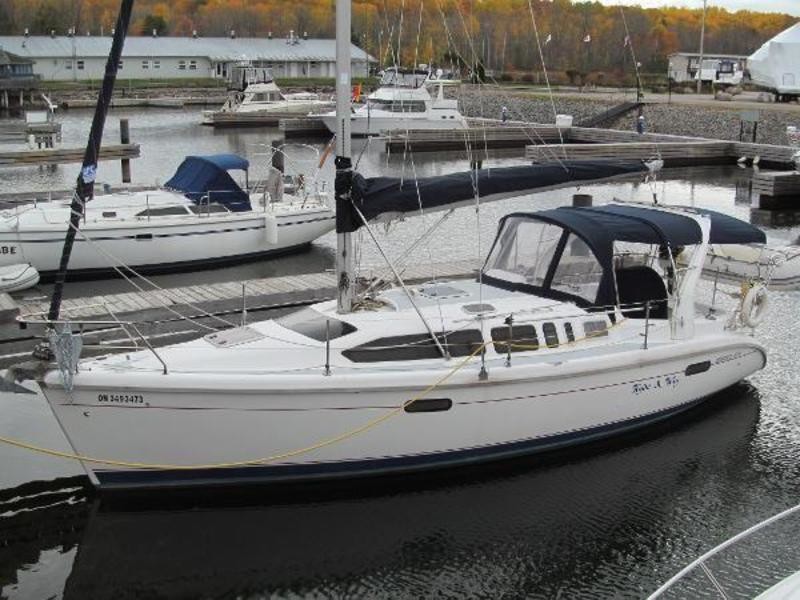 1998 Hunter 340 — For Sale — Sailboat Guide