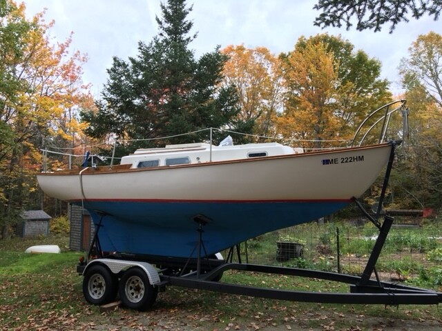 1975 Cape Dory Cape Dory 25 — For Sale — Sailboat Guide