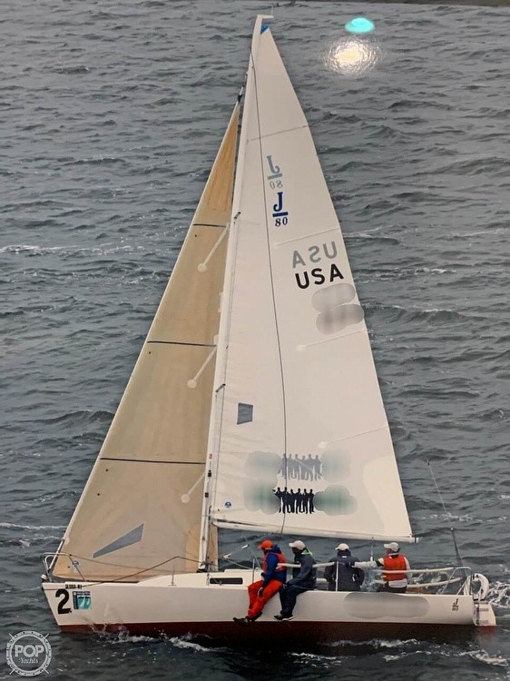 1997 J Boats Tpi Composites J80 — For Sale — Sailboat Guide