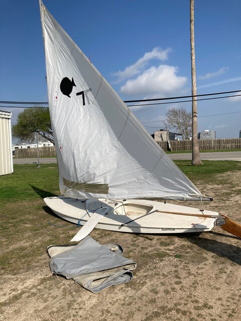 Alcort Sunfish Two each — For Sale — Sailboat Guide