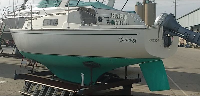 1973 Irwin 23 — For Sale — Sailboat Guide