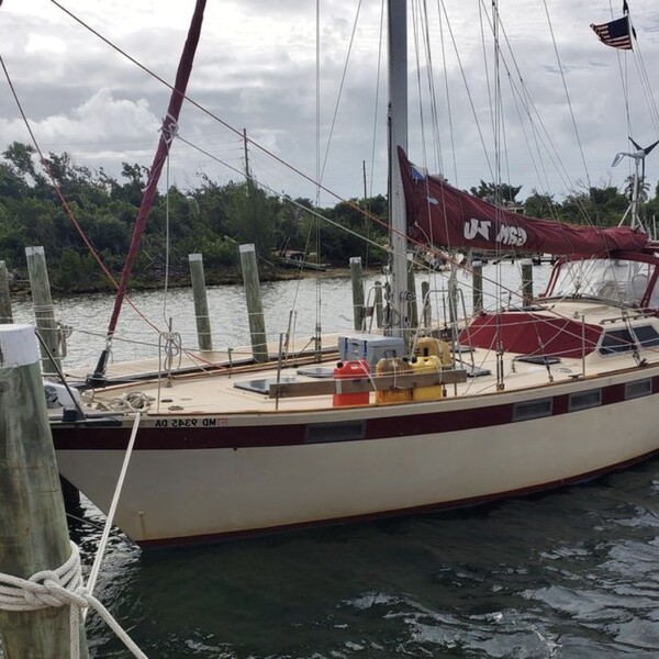 1979 Corbin 39 Aft cockpit — For Sale — Sailboat Guide