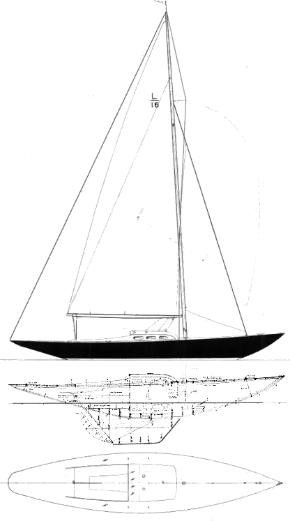 Luders 16 Class Information — Association — Sailboat Guide