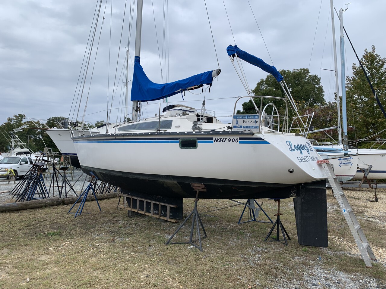 1985 Kelt 9.0 — For Sale — Sailboat Guide