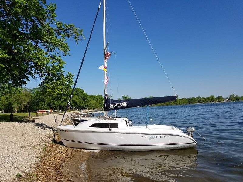 2000 Hunter 212 — For Sale — Sailboat Guide