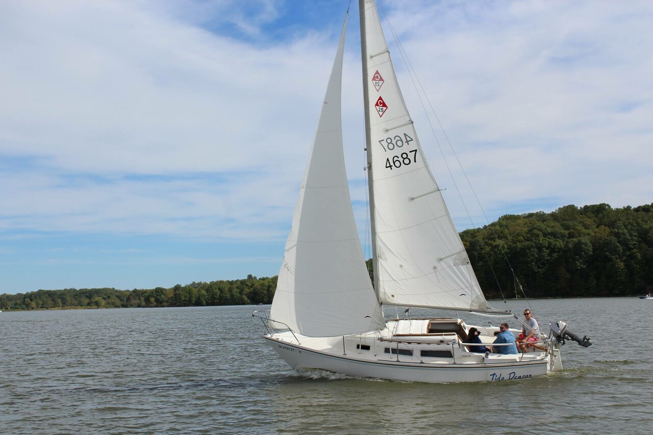 1984 Catalina 25 Tall Rig Fin Keel — For Sale — Sailboat Guide
