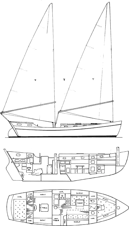 Freedom 40 CC — Sailboat Guide