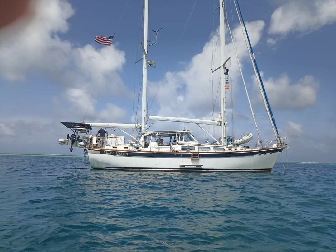 1983 Challenger 60 Custom Center Cockpit — For Sale — Sailboat Guide