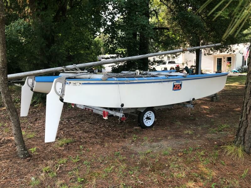 1998 Prindle Prindle 16 — For Sale — Sailboat Guide