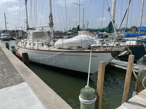 1984 Mason ketch, 53' 6" — For Sale — Sailboat Guide