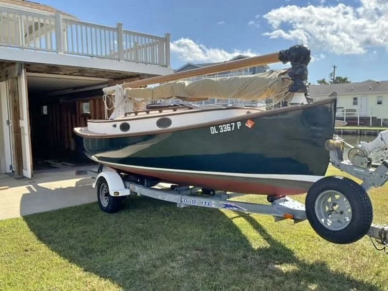 1987 MARSHALL 18' CATBOAT SOLD 8/24 — For Sale — Sailboat Guide