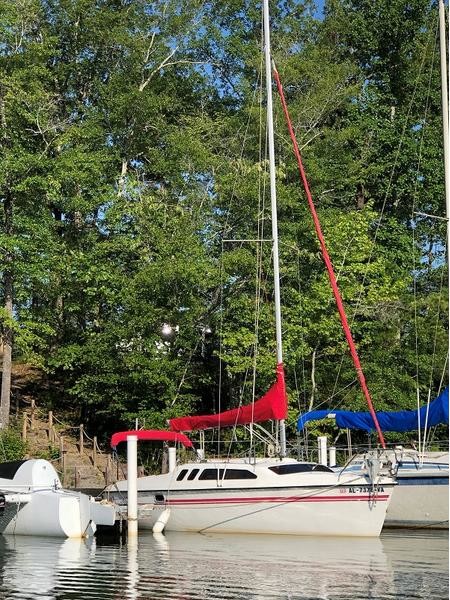 1993 Hunter 23.5 — For Sale — Sailboat Guide