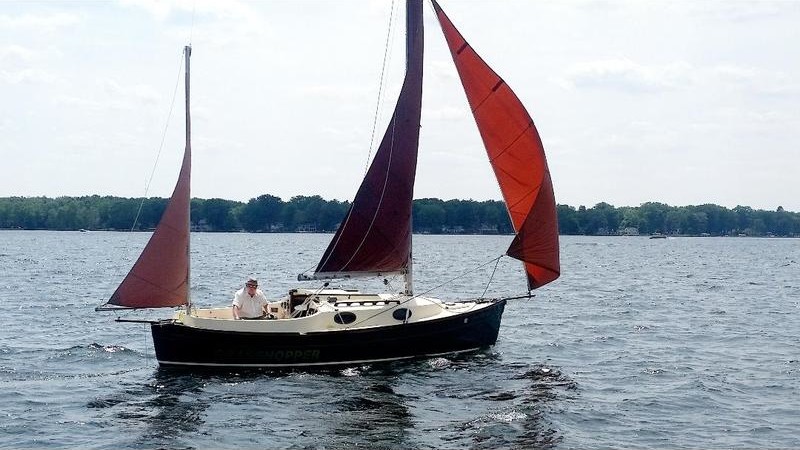 1987 Marine Concepts Rob Roy — For Sale — Sailboat Guide