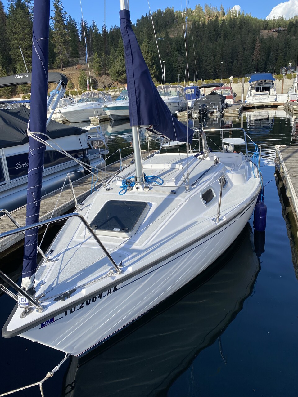 2017 Precision Boat Works Precision 18 — For Sale — Sailboat Guide