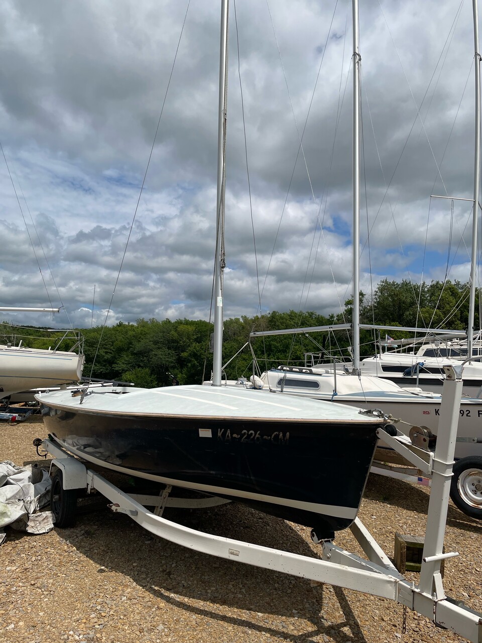 1970 Flying Scott Inc 1725 — For Sale — Sailboat Guide