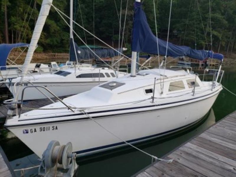 1989 Hunter 272 — For Sale — Sailboat Guide