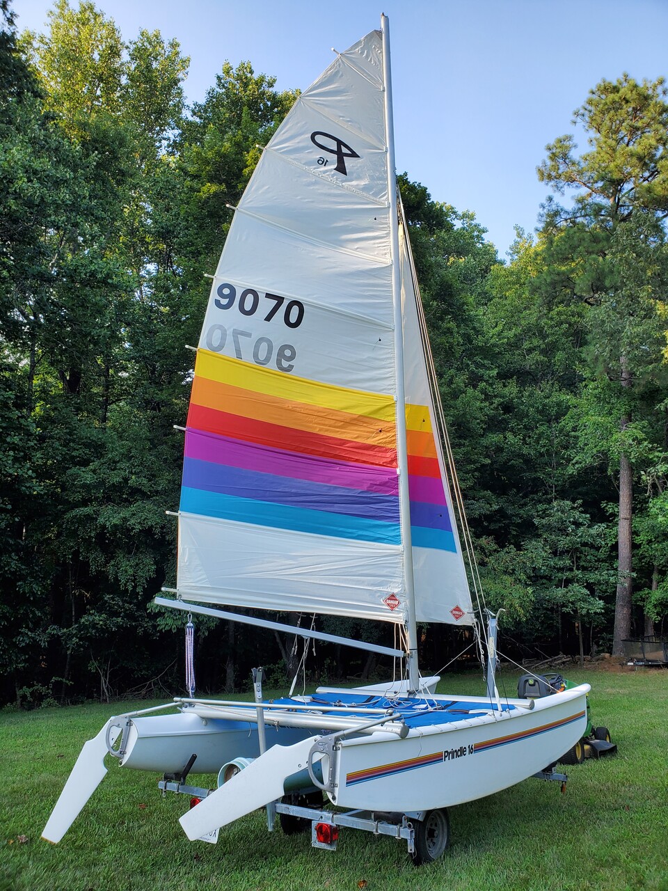1988 prindle 16 — For Sale — Sailboat Guide