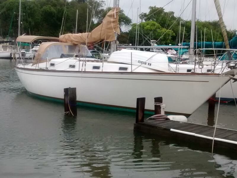1981 Tartan 37 — For Sale — Sailboat Guide
