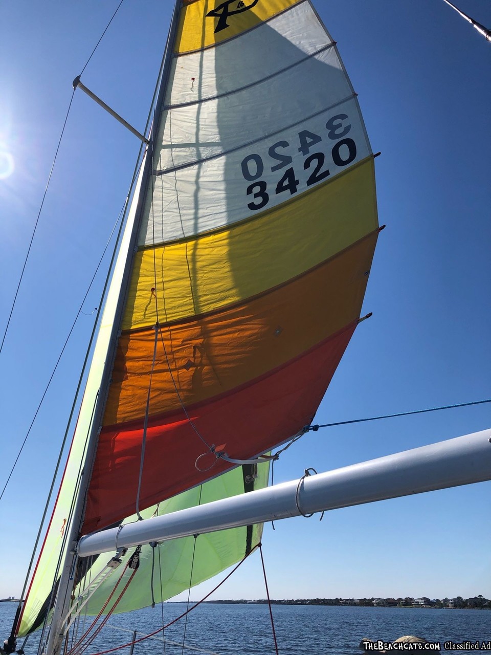 Prindle 16 main — For Sale — Sailboat Guide