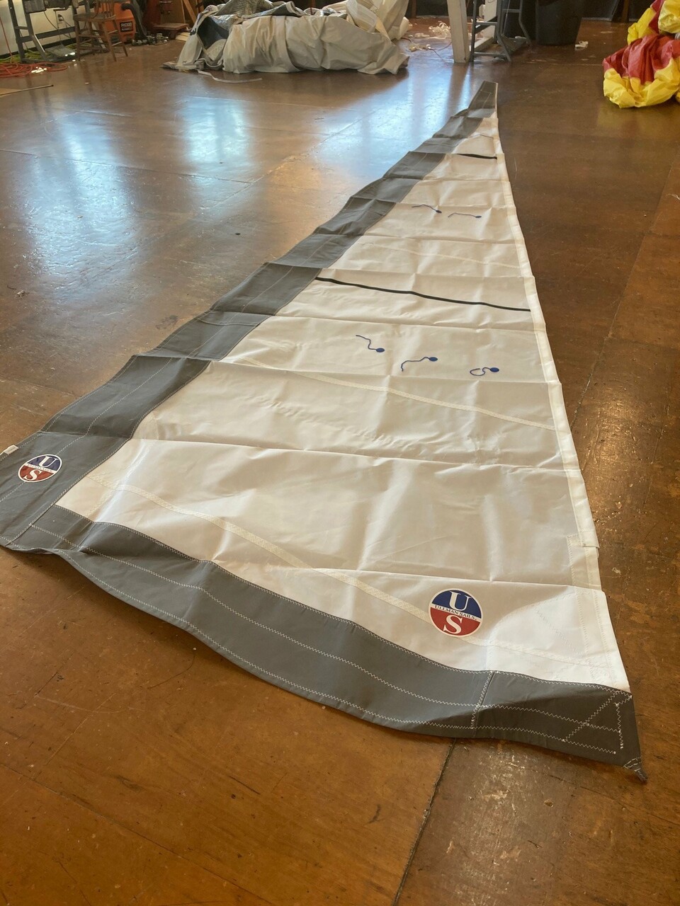 2020 Genoa/Jib, LUFF: *NEW* 22.3 Dacron Dimension OC 248g MT 5 — For ...