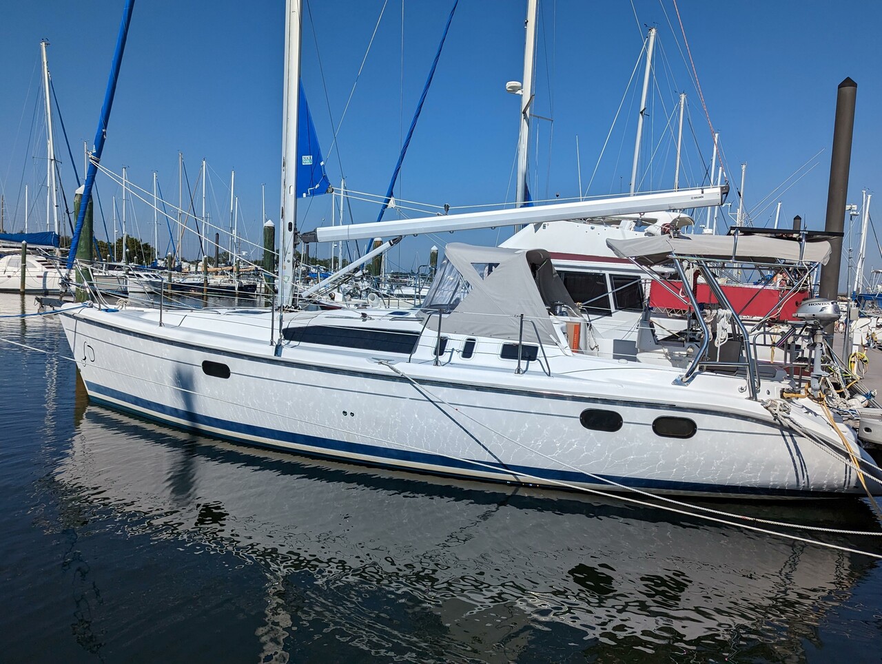 2001 Hunter 380 — For Sale — Sailboat Guide