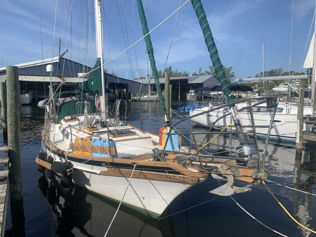 1987 Cabo Rico Cabo Rico Cutter — For Sale — Sailboat Guide