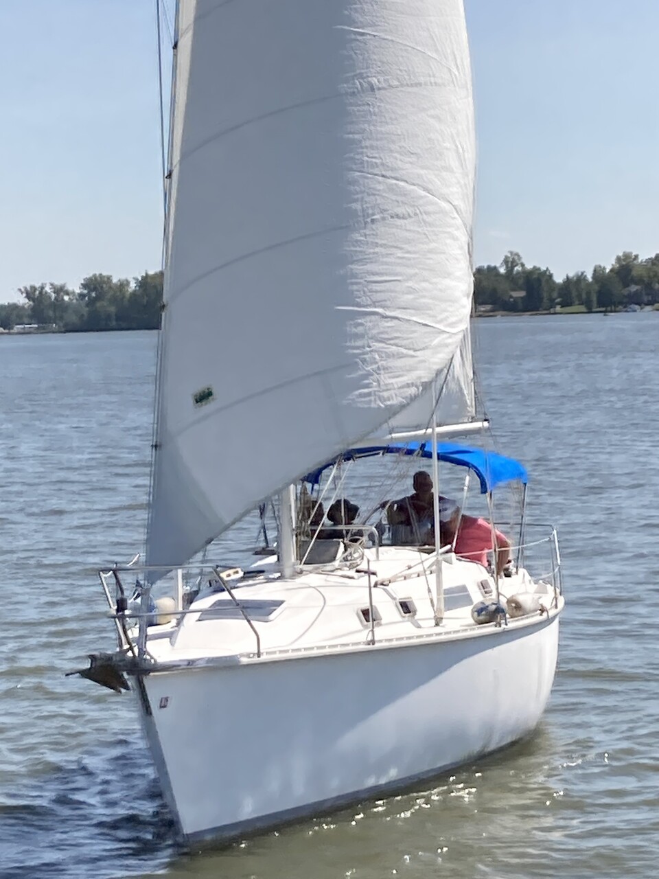 1987 Hunter 31 — For Sale — Sailboat Guide