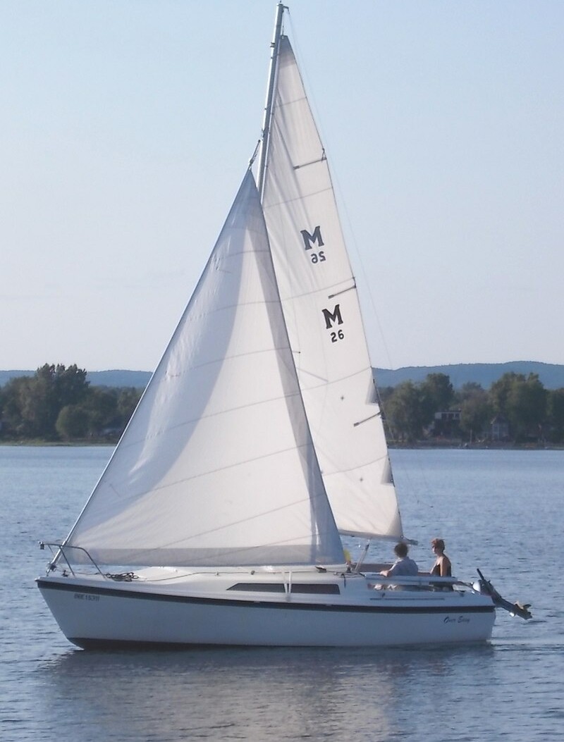 1994 MacGregor 26S — For Sale — Sailboat Guide