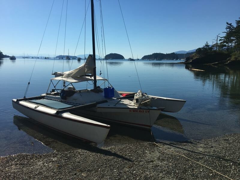 1985 Pyramid Eagle Super Tramp — For Sale — Sailboat Guide