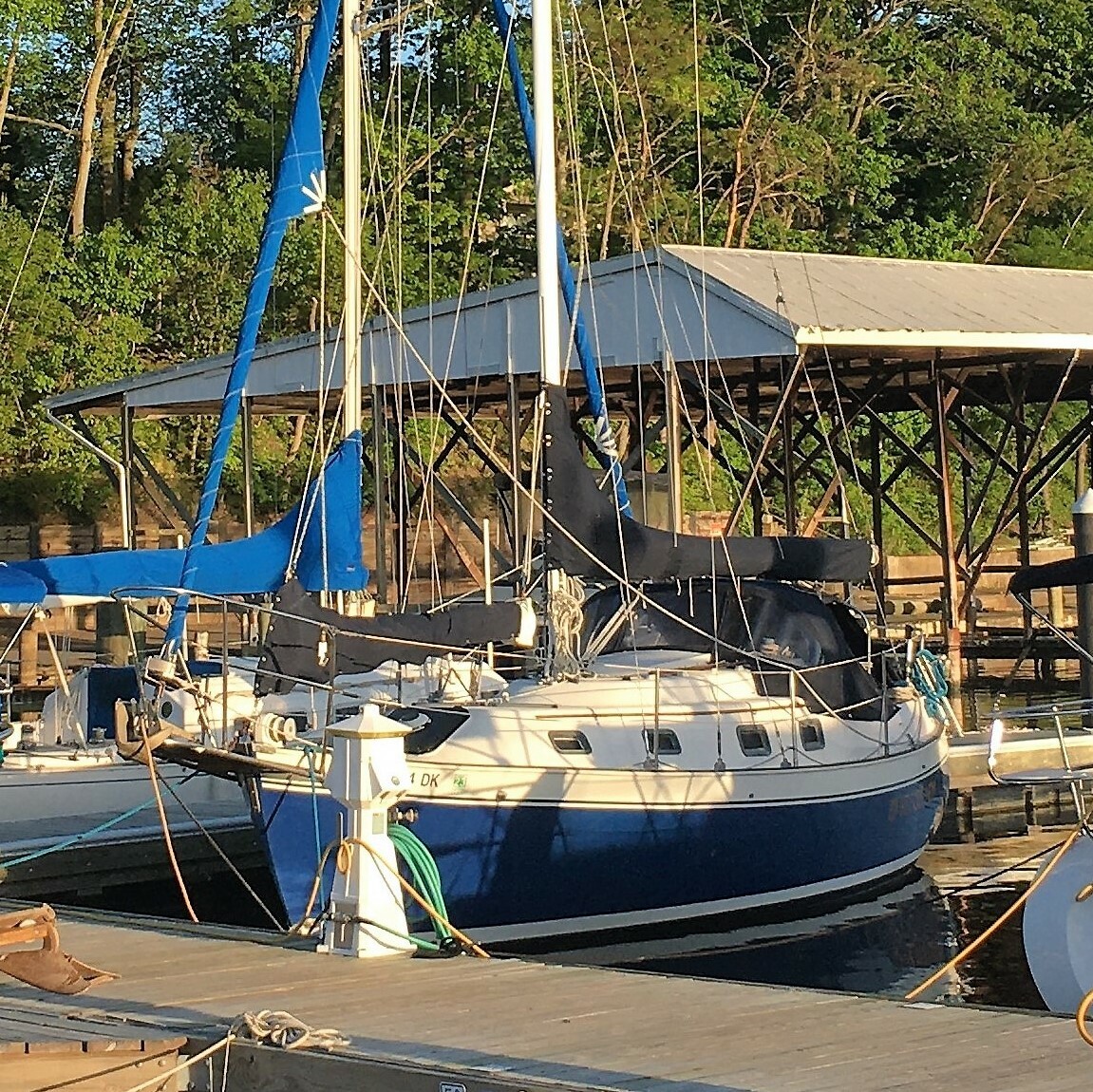 1987 Halman Horizon 27 — For Sale — Sailboat Guide