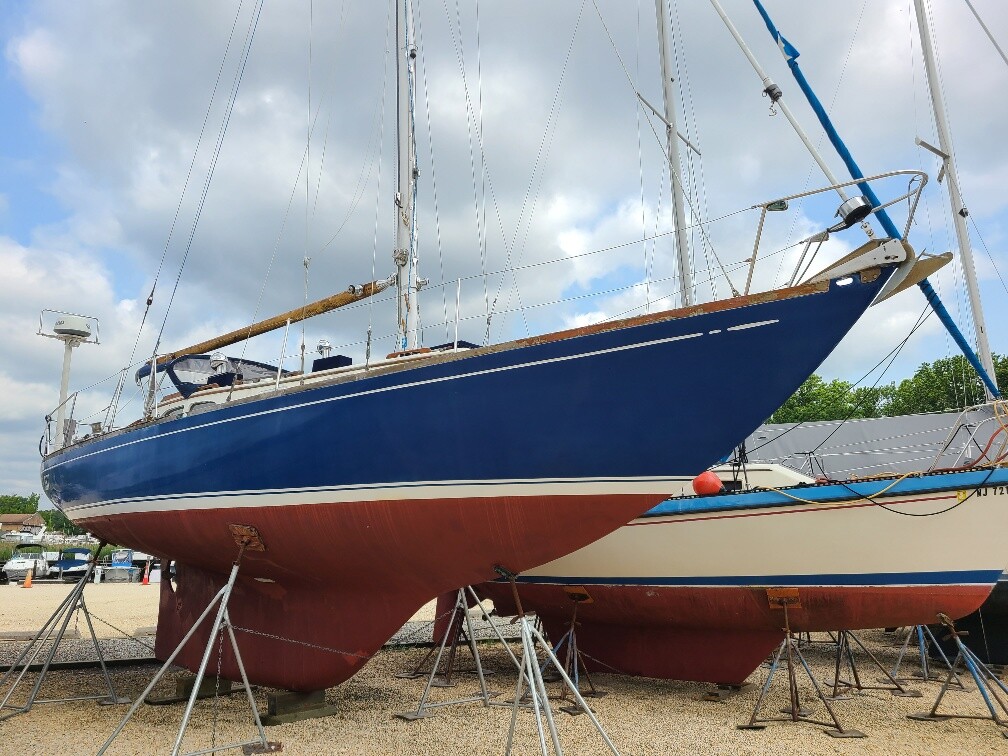 1963 LeComte Northeast 38-1 — For Sale — Sailboat Guide