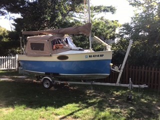 1984 Florida Bay Boat Company Peep Hen — For Sale — Sailboat Guide