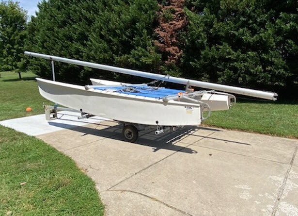 1983 Prindle 16 — For Sale — Sailboat Guide