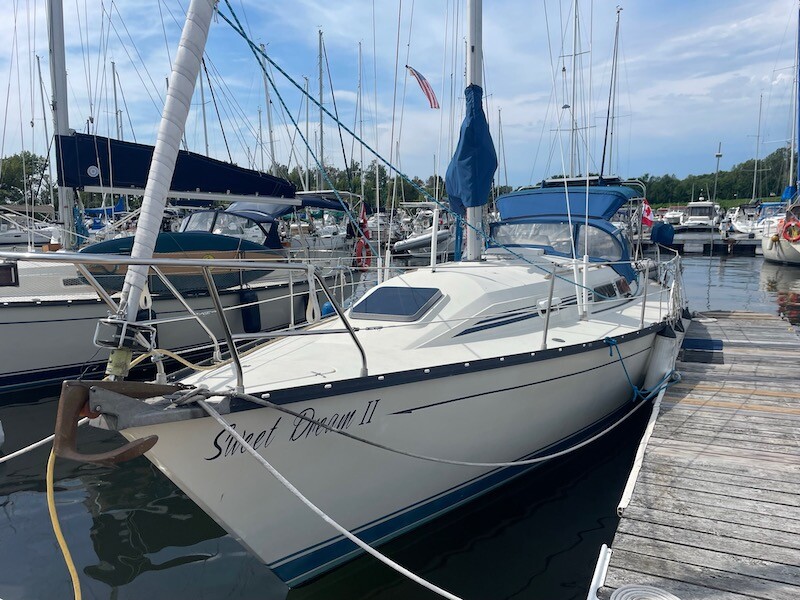 1985 Mirage 35 — For Sale — Sailboat Guide