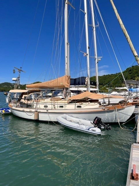 1986 Tayana 37 MK-II — For Sale — Sailboat Guide