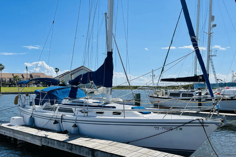 1991 Catalina 34 — For Sale — Sailboat Guide