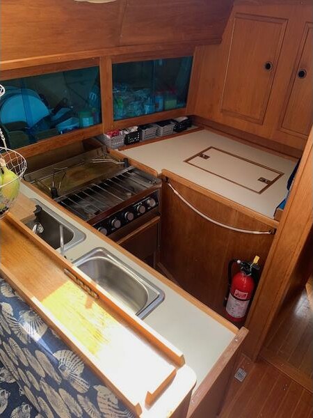 1987 Custom Rubi 110 — For Sale — Sailboat Guide