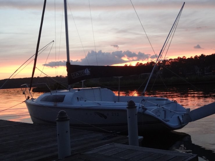 2000 Hunter 212 — For Sale — Sailboat Guide