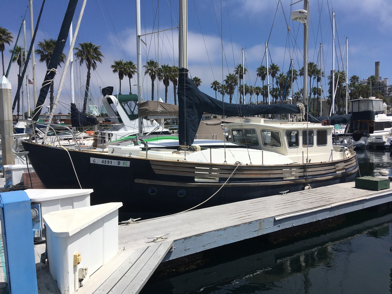1977 Fisher Pilothouse Ketch — For Sale — Sailboat Guide
