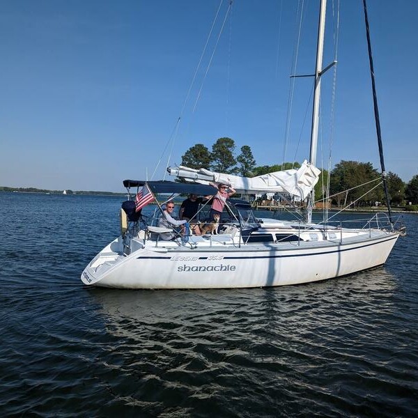 1990 hunter Legend 35.5 — For Sale — Sailboat Guide