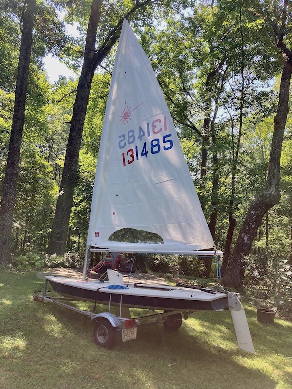 1988 Laser International Laser — For Sale — Sailboat Guide