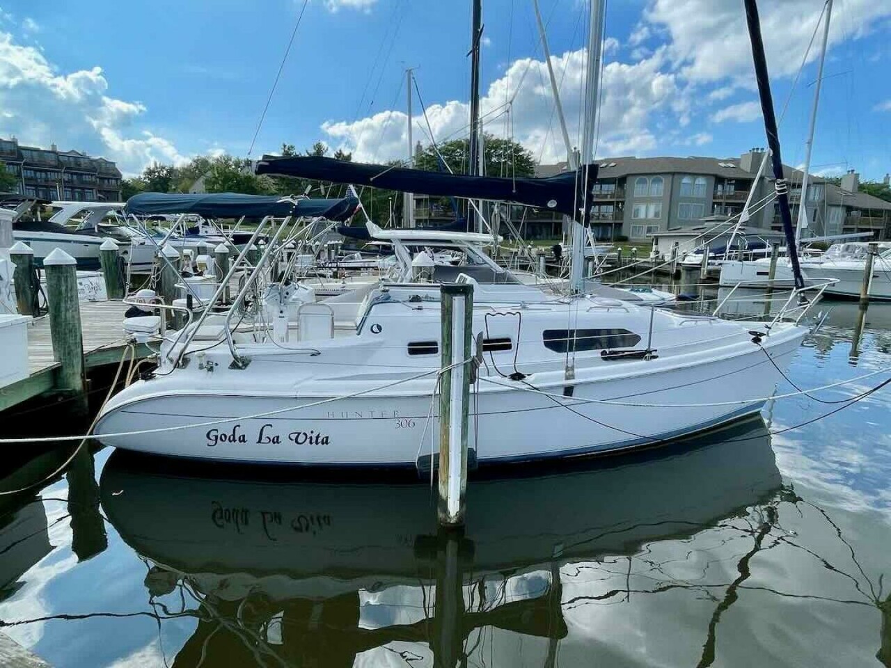 2004 Hunter 310 — For Sale — Sailboat Guide