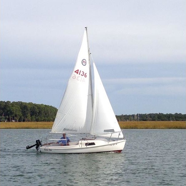 1990 stuart marine mariner 19 — For Sale — Sailboat Guide