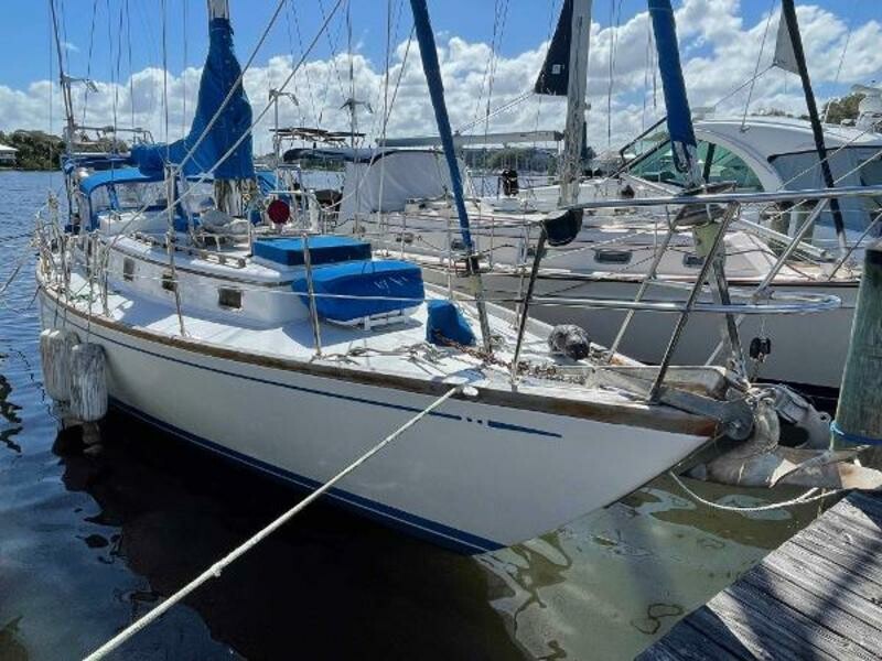 1982 Mason 43 Cutter — For Sale — Sailboat Guide