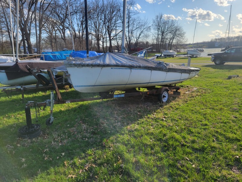 1979 Custom Flex Flying Scot — For Sale — Sailboat Guide