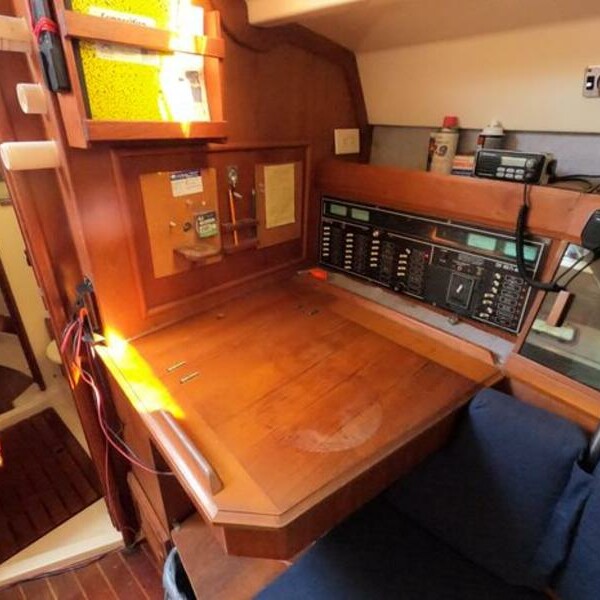 1987 Hunter 40 — For Sale — Sailboat Guide