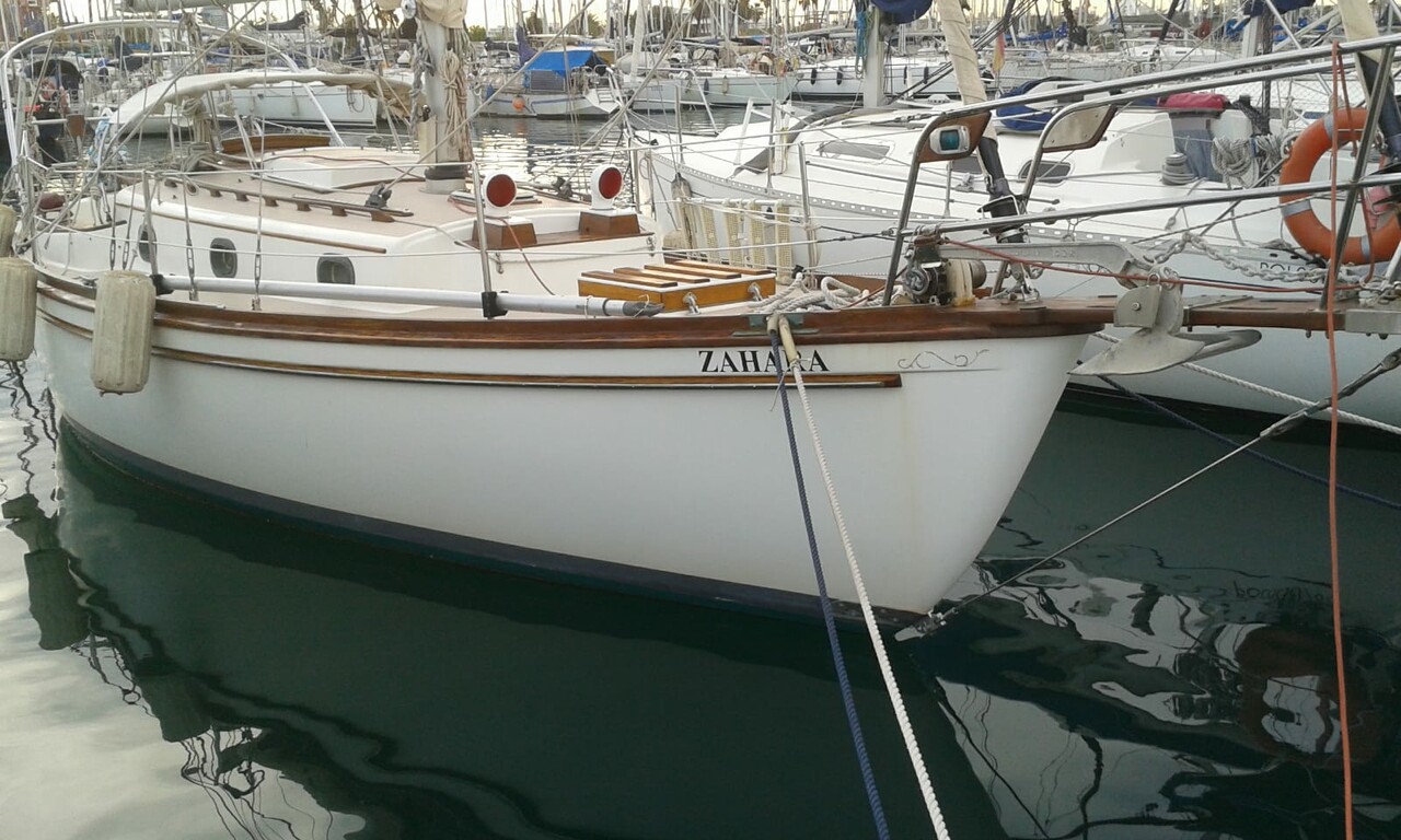1983 Shannon 28 — For Sale — Sailboat Guide