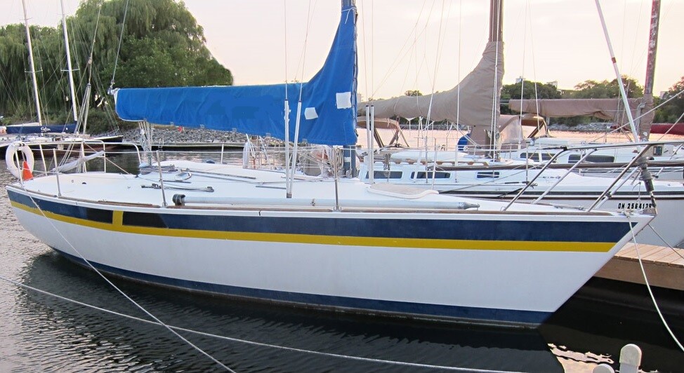 1981 Pearson Yachts USA Pearson Flyer 30 — For Sale — Sailboat Guide