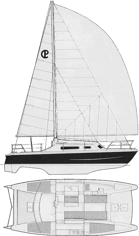 Prout Snowgoose 35 — Sailboat Guide