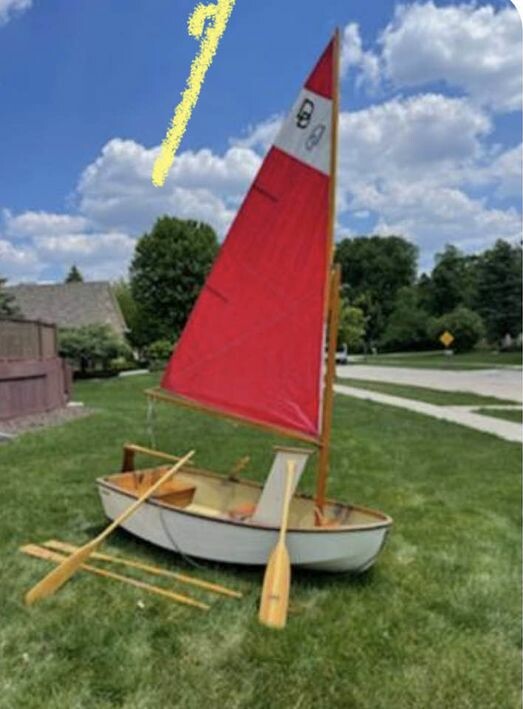 1976 Dyer Dinghy — For Sale — Sailboat Guide